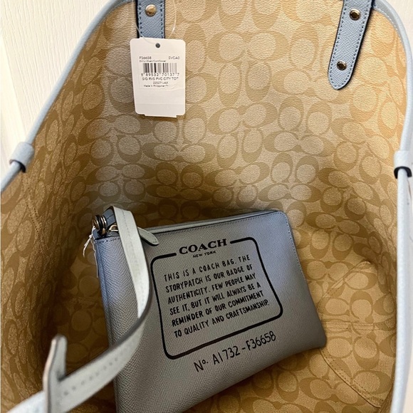 Coach | Bags | Coach Reversible Tote Bag | Poshmark